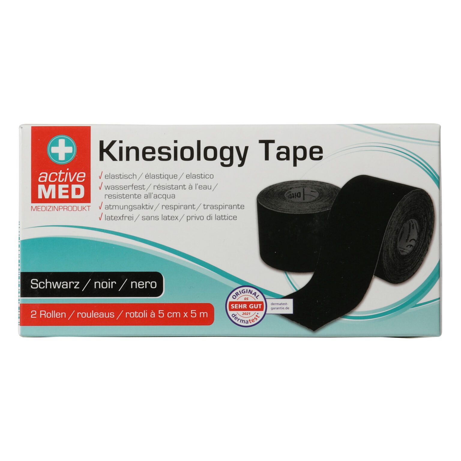 ActiveMED Kineziológiai Tapasz 2 Tekercs | MagnumShop